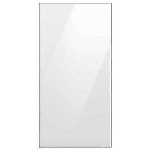 Samsung RAF18DU412 Bespoke 4-Door French Door Refrigerator Panel - Top Panel - White Glass