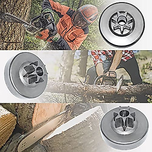 AUMEL 325" 7T Clutch Drum Bearing Needle Washer Kit For Stihl 028 Chainsaw Replace 1118 640 2001