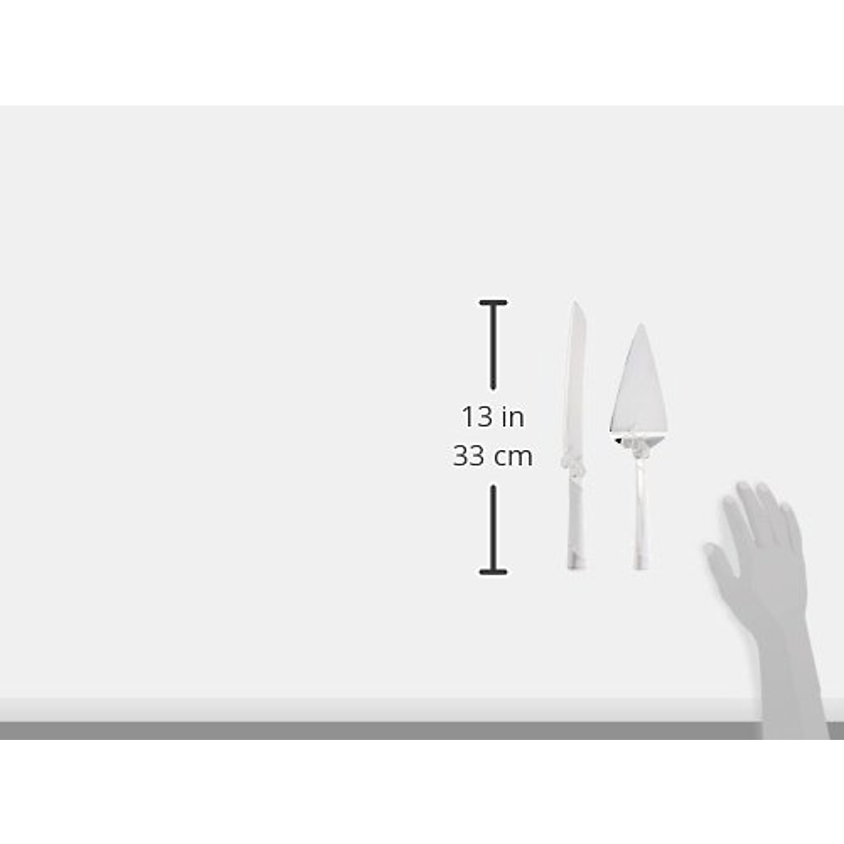 Lenox 812615 True Love Cake Knife & Server