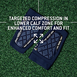 G-Form Pro-S Elite X Shin Guard, Matte Black, Adult Small