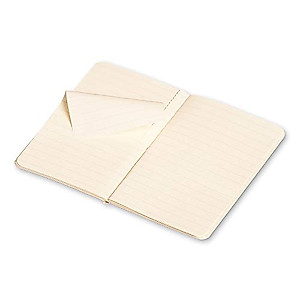 Moleskine Volant Journal, Soft Cover, XS (2.5" x 4") Ruled/Lined, Black, 56 Pages (Set of 2)