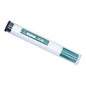 LIANGLIDE Water Tester Pen 2 in 1 TDS EC Soil Tester Portable Water Quality Meter for Laboratory Agriculture