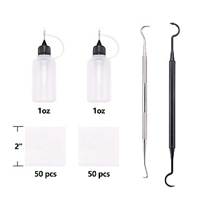 BOOSTEADY Pro Gun Cleaning Kit Universal Gun Cleaning Kit Handgun Shotgun Cleaning Kit for All Guns with High-end Brass Brushes, Mops, Jags, Reinforced Rods