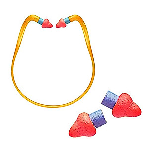 Howard Leight by Sperian - QB2HYG Banded Earplugs Quiet Bands Banded Supra-Aural Hearing Pro - Sold as 1 Each