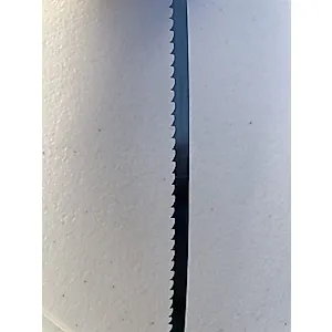 AYAO 59-1/2-Inch X 1/4-Inch X 6TPI Bandsaw Blades to Fit Ryobi, B&D, Craftsman, Tradesman, Pro-Tech, Collins Skil and Wen BA3959 9" Band Saws (2 Pack)
