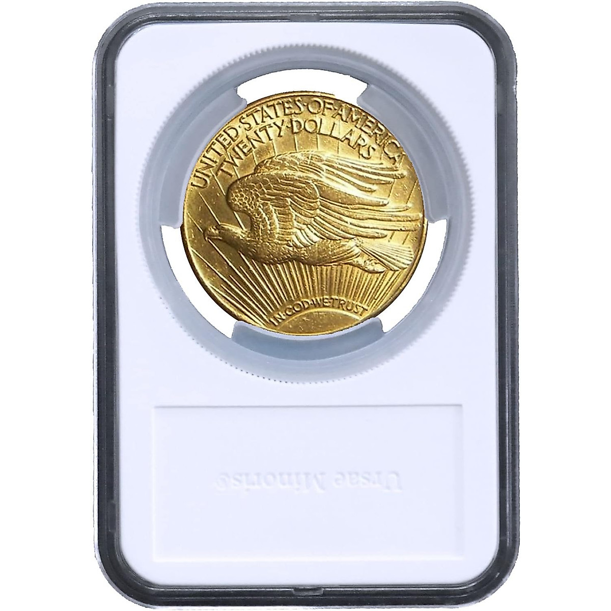 Ursae Minoris Elite Certified-Style Coin Holder for US $20 Coronet or St Guadens Gold Double Eagle