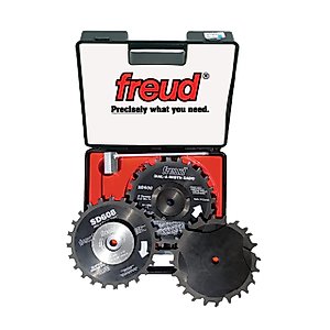 Freud SD608: 8" Dial-A-Width Stacked Dado Sets