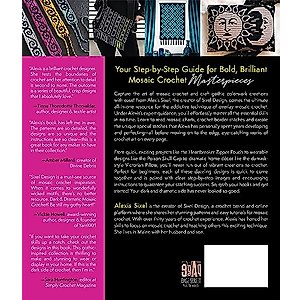 Dark & Dramatic Mosaic Crochet: A Master Guide to Overlay Colorwork with 15 Modern Goth & Alternative Patterns