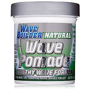 WaveBuilder Natural Wave Pomade | Healthy Hair & Scalp Formula Promotes Hair Waves, 3 Oz