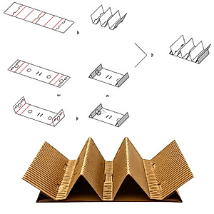 Disposable Taco Holder Stand Up Serving Rack-Holds Up to 3 Tacos, Made of Cardboard Safety&Eco-Friendly for Family or company Party,Restaurant,Outdoor,Wedding,take-out (50, Yellow)