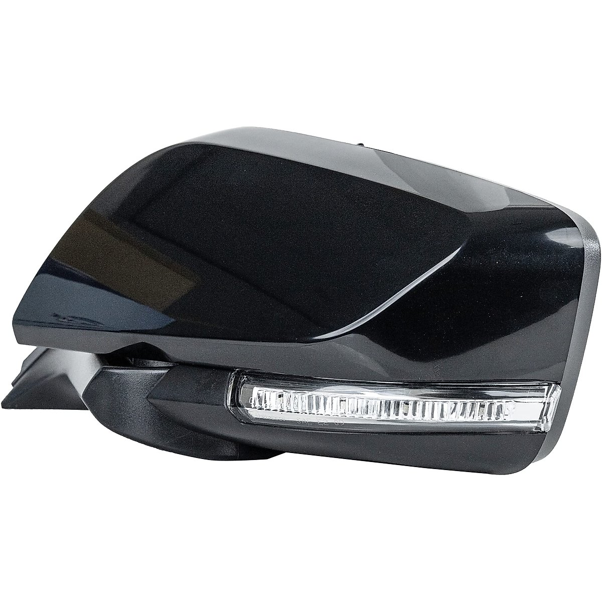 Kool Vue Driver Side Power Heated Mirror for Chevrolet Impala 2014-2020 With Signal Light, Memory & Puddle Lamp; Without Blind Spot Monitor & Auto-Dimming Paintable