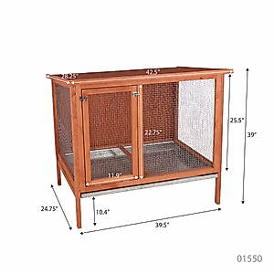 Ware Manufacturing HD Large Rabbit Hutch