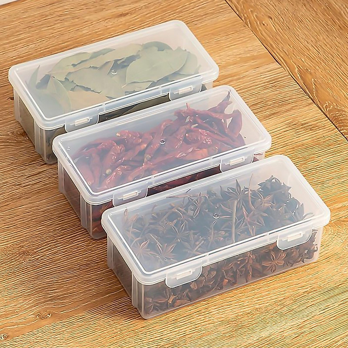 DOITOOL Bread Containers Storage Airtight Loaf - Transparent Plastic Bread Box for Homemade Bread - 7 Inch Bread Keeper Bread Holder Bread Saver for Homemade Bread Storage