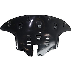 Evan Fischer Engine Splash Shield Compatible with 2016-2020 Kia Sorento - KI1228155