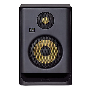 KRK RP5 Rokit 5 G4 Professional Bi-Amp 5" Powered Studio Monitor Pair, Black
