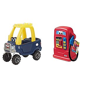 Little Tikes Cozy Truck and Cozy Pumper - Bundle