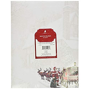 Great Papers! Santa's Sleigh Letterhead, 80 count, 11" x 8.5" (2015064)