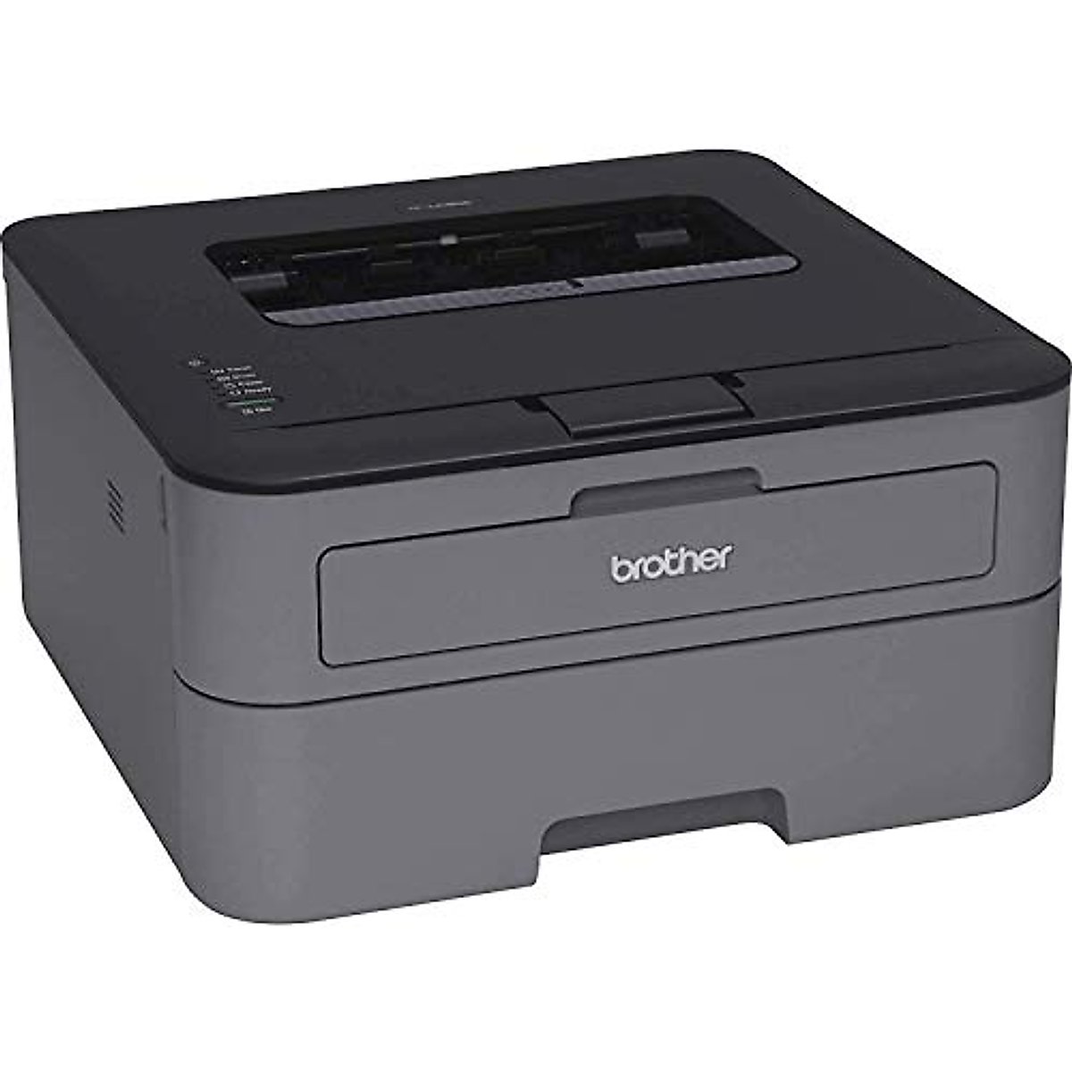 2021 Brother Monochrome Laser Printer with Duplex Printing, 2400 x 600 DPI, Automatic Duplex (2-Sided) Printing, up to 27 Pages per Minute, USB Connection, Compact HL-L2300d w/GM USB Cable