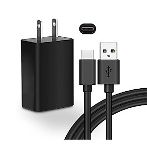 Massage Gun Charger, USB C AC Adapter Charger Cable Cord Compatible for Bob and Brad T2 C2 Q2 Mini Massage Gun