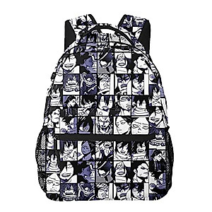 My Comics Hero Cartoon Academia Backpack, Polyester Anime Shoulders Backpacks, Fashion Bag, Custom Day Pack