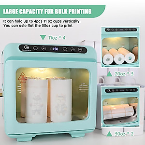 Goodcrafter Sublimation Oven Machine 110V Convection Oven for Sublimation Blanks Mugs Tumblers Cups Water Bottles Bulk Printing with Mini Heat Gun,Heat Shrink Bag,Heat Resistant Tape,Glove.