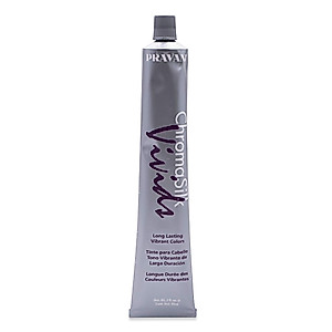 Pravana ChromaSilk Vivids Long-Lasting Vibrant Color - Blue Topaz Unisex, 3.04 Fl Oz (Pack of 1)