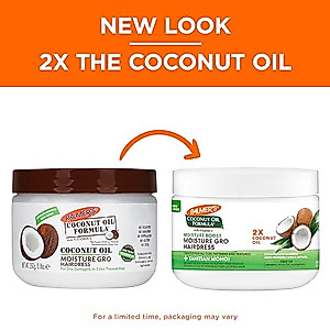 Palmer's Coconut Oil Formula Moisture Gro Hairdress, 8.8 Ounce