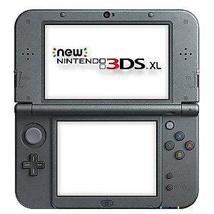 Nintendo 3DS XL Bundle (Black)