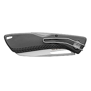 Gerber Gear Gear SharkBelly Knife - 3.25" Serrated Edge Folding Knife - EDC Gear and Equipment - Grey