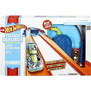 Hot Wheels Track Builder Pack Assorted Stunt Sets (Styles May Vary)