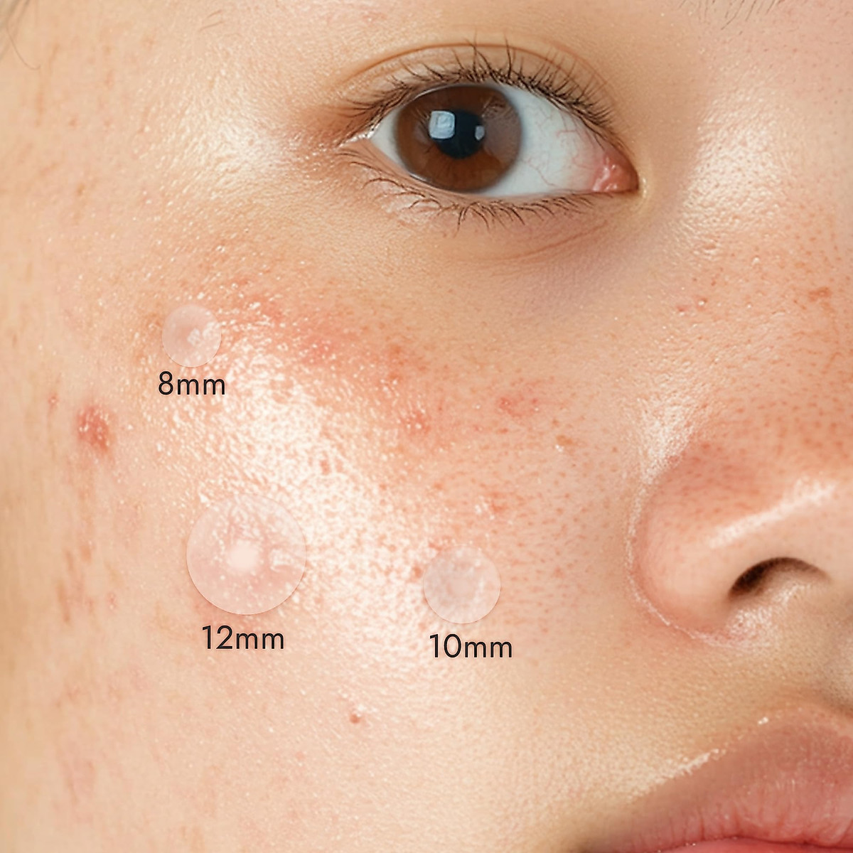 Epielle Over-Zit Acne Variety Patches | 84 Hydrocolloid Acne Pimple Patch for Covering Zits and Blemishes for Full Face (84 Counts), Easter Gift