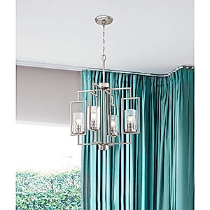 Westinghouse 5316500 6.5 Watt (60 Watt Equivalent) A19 Dimmable Clear Filament LED Light Bulb, Medium Base, Single