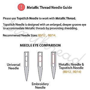 Simthread 6 Silver Metallic Embroidery Machine Thread 500M(550Y) for Embroidery and Decorative Sewing