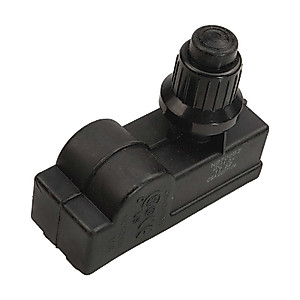 IROMEHONY Fire Pit Igniter Push Button Ignition Kit with 2 Outlets and Ground Wire Fit for Fire Pit Gas Burner System