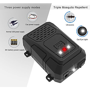 Rodent Defense Squirrel Repellent Raccoon Repeller Rodent Repeller CAR PEST 035 12V 24V Under Hood and Warehouse
