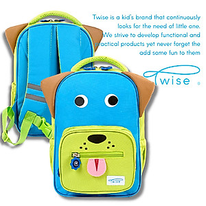 TWISE SIDE-KICK PRESCHOOL BACKPACK FOR KIDS AND TODDLERS (PUP)