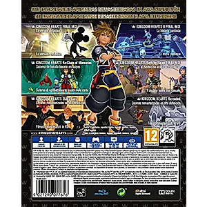 Publisher Minori Kingdom Hearts HD 1.5 2.5 ReMIX