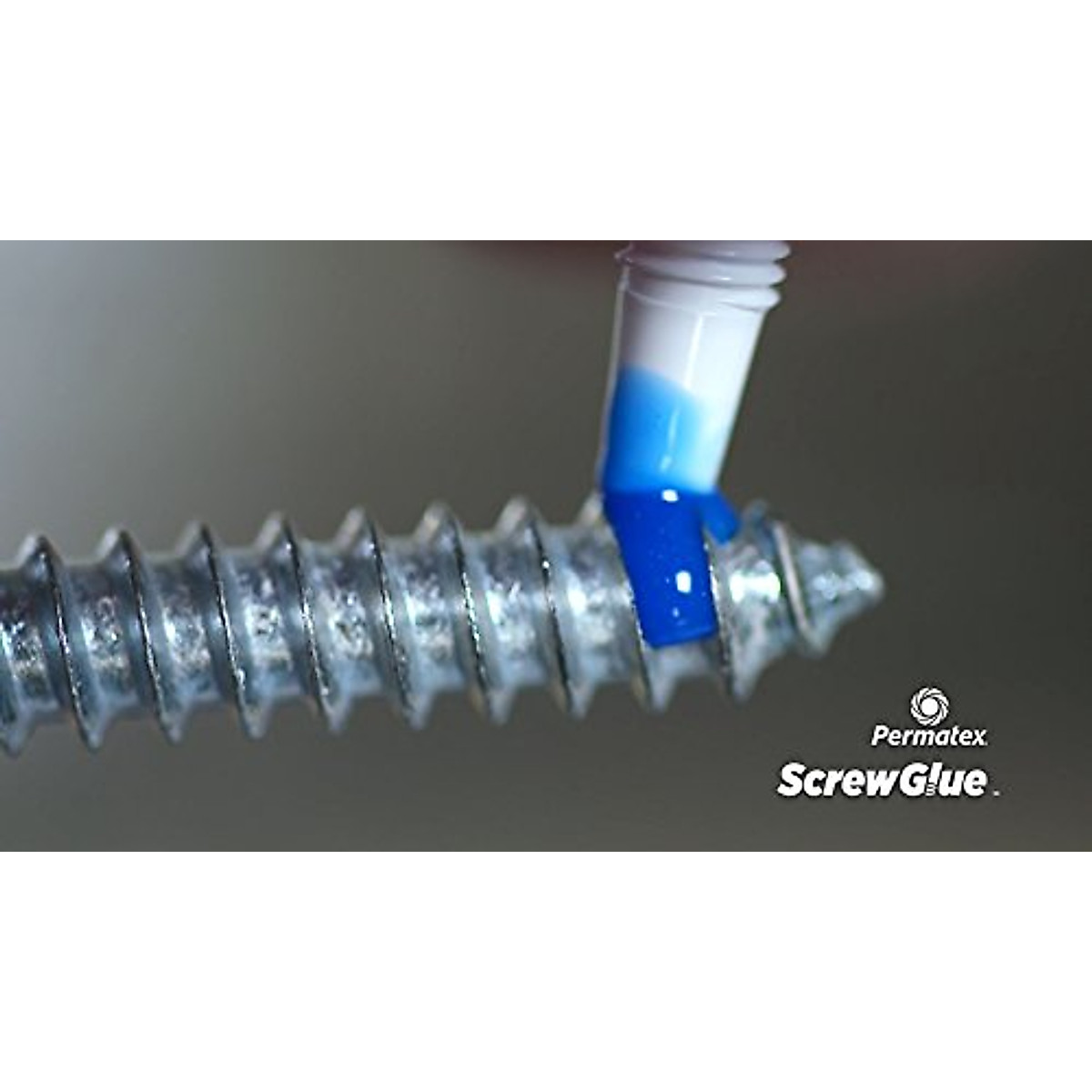 Permatex 28206 6 mL Screw Glue Locks, 0.18 fl. oz