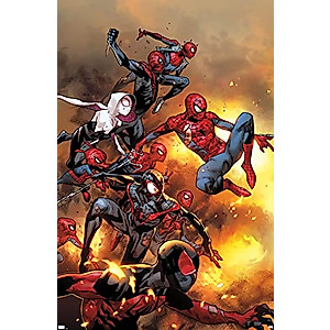 Trends International Marvel Comics Verse-The Amazing Spider-Man #13 Wall Poster, 22.375" x 34", Unframed Version
