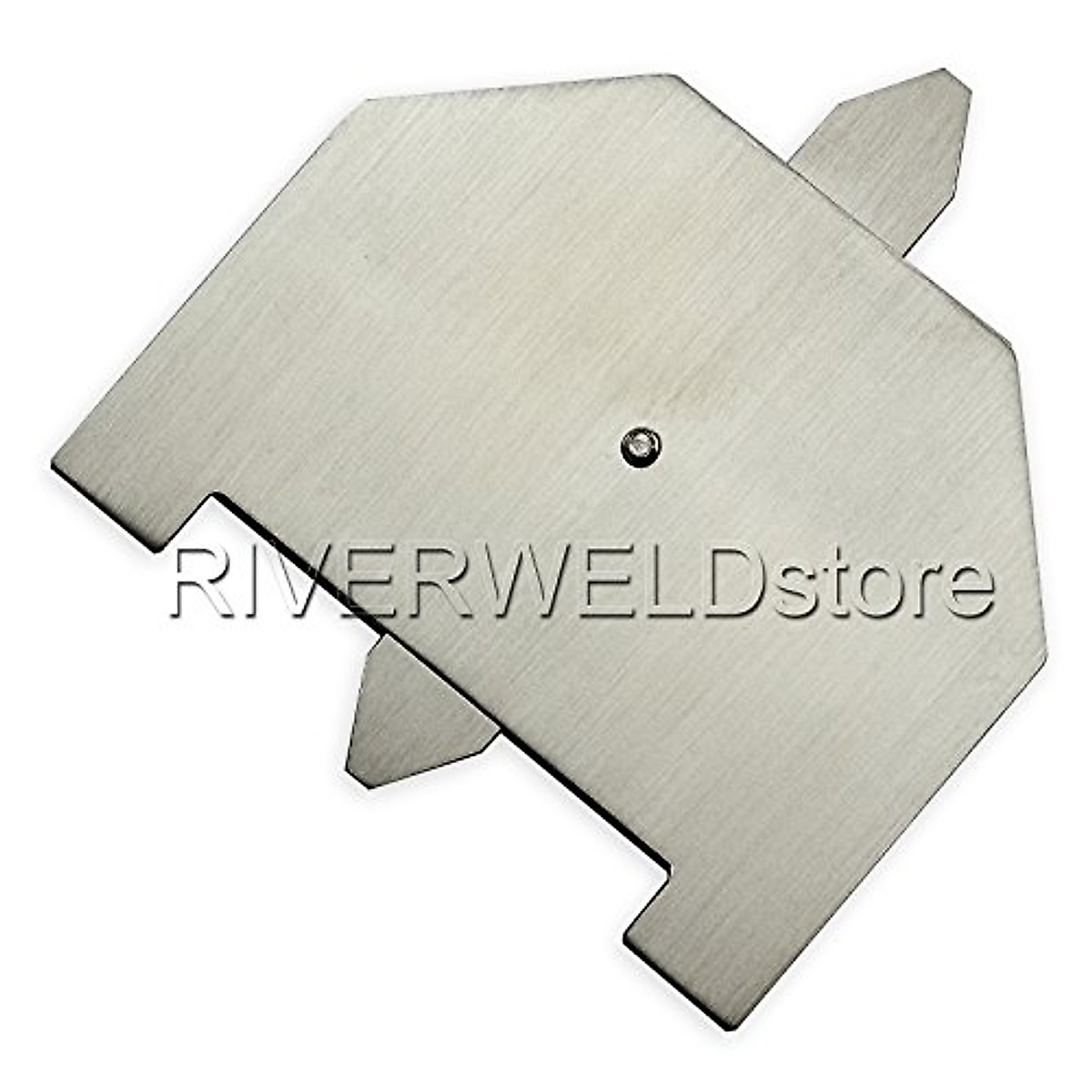 RIVERWELD Automatic Weld Size Fillet Weld Butt Weld Welding Gauge Stainless Steel Inch Inspection Gauge