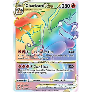 Charizard VSTAR - 174/172 - Secret Rare - Sword & Shield: Brilliant Stars