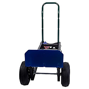American Lifting 700 lb Capacity Ultra Lightweight Super Strong Nylon Convertible Hand Truck & Dolly