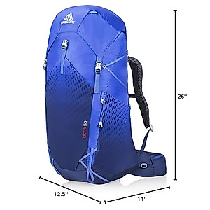 Gregory Mountain Products Women's Octal 55 Ultralight Backpack , Monarch Blue, Medium