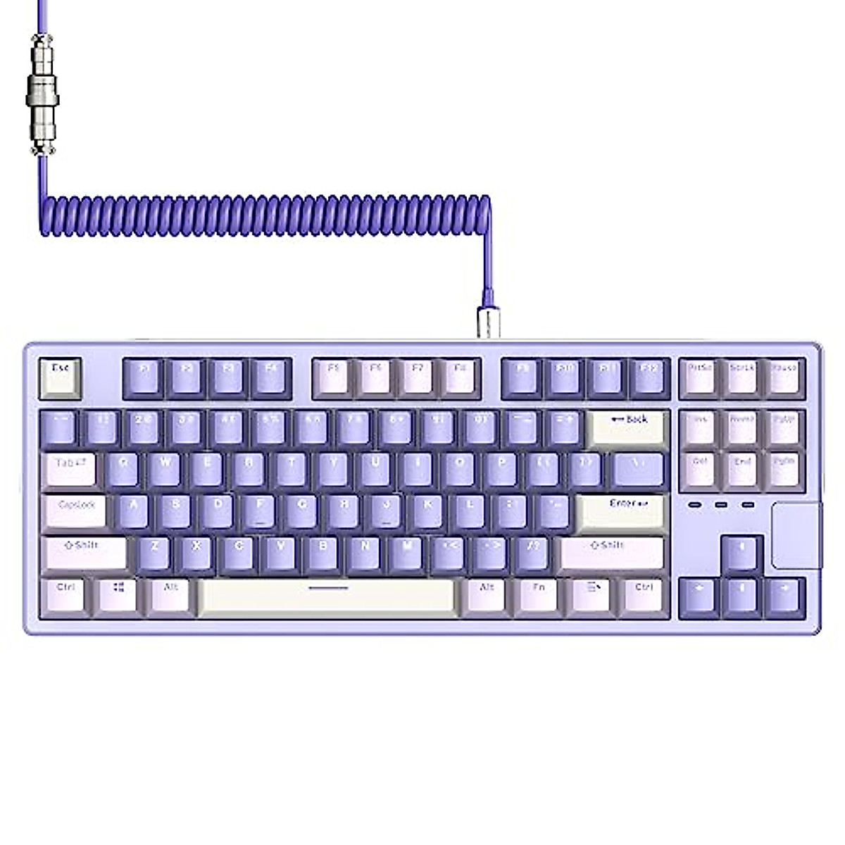 MAGIC-REFINER X87 RGB Gaming Keyboard - Hot-Swappable