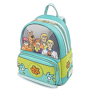 Loungefly Scooby Doo Mystery Machine Womens Double Strap Shoulder Bag Purse