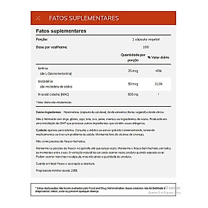 Now Foods, Nac 600mg, 100 Capsules