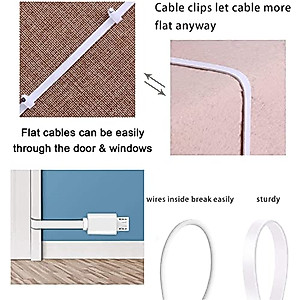 Grolebo 9m/ 30FT Power Extension Cable Compatible with Wyze Cam V3,Wyze Cam Outdoor,Arlo Essential,Eufy,Kasa,Yi,Blink Camera,NestCam Indoor,Micro USB Charging Cord for Security Camera(1pack)