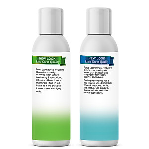 2-4oz Vegetable Glycerine & Propylene Glycol USP Kosher VG PG 99.9% Pure Food Grade