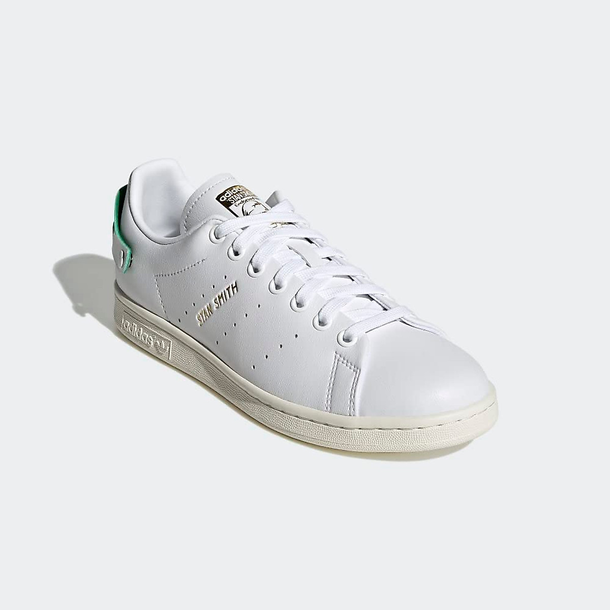 adidas Originals Women's Stan Smith Xtra W Low Shoes, Casual Sneakers, White/White/Off-White, 9