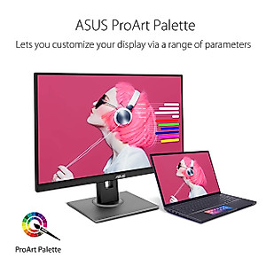 ASUS ProArt Display PA278QV 27 inches WQHD (2560 x 1440) Monitor (Renewed)
